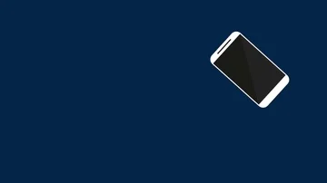 Hand grabbing smartphone HD animation | Stock Video | Pond5