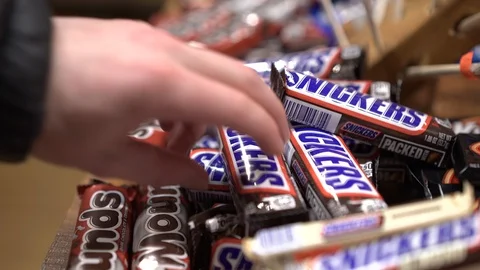 Snickers Stock Video Footage | Royalty Free Snickers Videos | Pond5