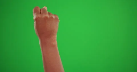Hand, green screen and sign language wit... | Stock Video | Pond5