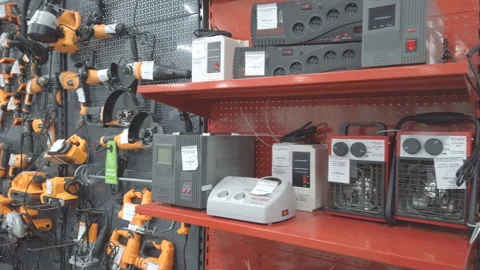 Power Tools Store Stock Videos – Royalty-Free HD & 4K Videos | Pond5