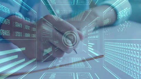 Technology Line Drawing Stock Videos – Royalty-Free HD & 4K Videos | Page 3