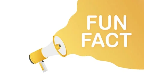 Hand holding megaphone - Fun fact. Motio... | Stock Video | Pond5