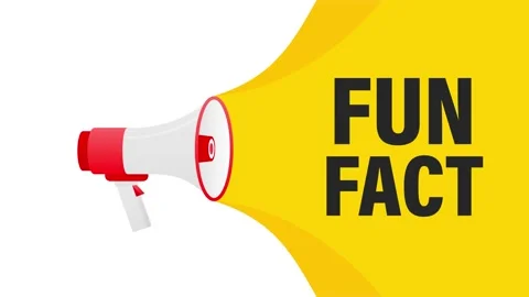 Hand holding megaphone with Fun fact. Mo... | Stock Video | Pond5