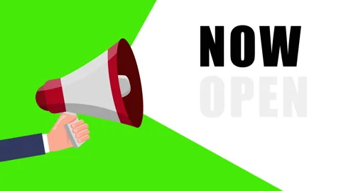 Now Open Flyer Stock Videos – Royalty-Free HD & 4K Videos