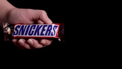 Snickers Satisfies Gif