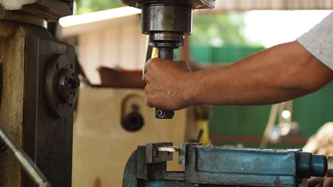 Hand Drilling Machine Stock Videos – Royalty-Free HD & 4K Videos