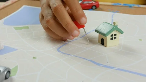 City Map Kids Stock Video Footage | Royalty Free City Map Kids Videos ...