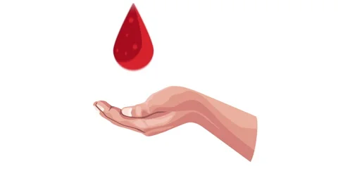 Blood Drip Animation Stock Footage ~ Royalty Free Stock Videos | Pond5