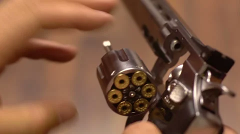 Revolver Stock Video Footage | Royalty Free Revolver Videos | Pond5