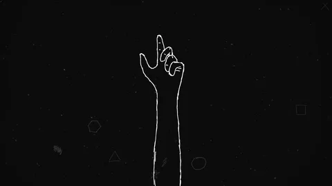 After Effects Template ~ AE: Hand Logo #81451660 | Pond5