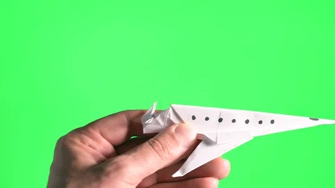 Paper Flying Green Screen Stock Videos – Royalty-Free HD & 4K Videos ...