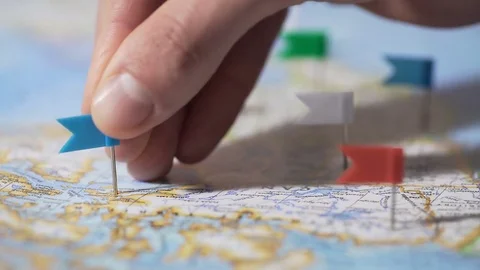 Destination Mark Stock Videos – Royalty-Free HD & 4K Videos