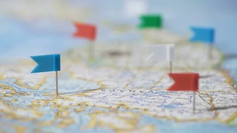 Destination Mark Stock Videos – Royalty-Free HD & 4K Videos