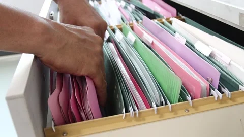 File Cabinet Stock Video Footage | Royalty Free File Cabinet Videos | Pond5