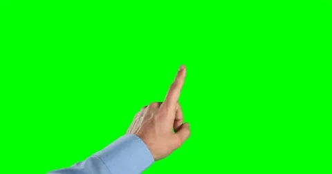 Hand of a man touching digital screen 4k | Stock Video | Pond5