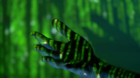 Matrix Green Stock Footage ~ Royalty Free Stock Videos | Pond5