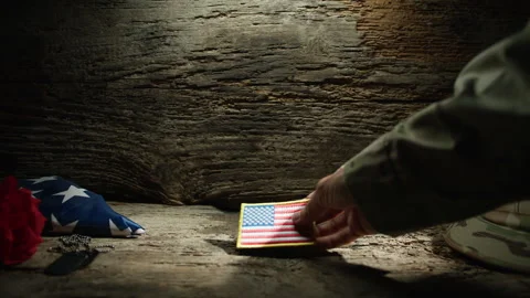 Fallen Military Stock Footage ~ Royalty Free Stock Videos | Pond5