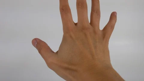 Hand Move, human body movement, hand sha... | Stock Video | Pond5