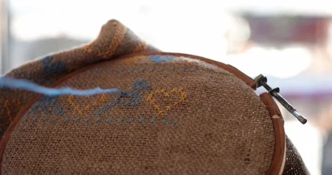 Cross Stitch Heart Stock Videos – Royalty-Free HD & 4K Videos | Pond5