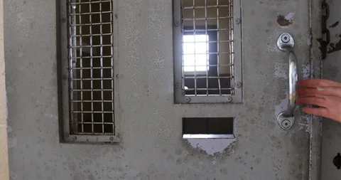 Prison Cell Door Stock Video Footage | Royalty Free Prison Cell Door ...