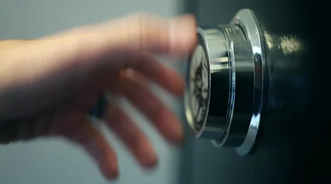 Safe Combination Lock Stock Videos – Royalty-Free HD & 4K Videos | Pond5