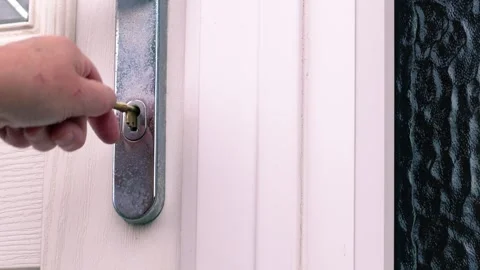 Key Opening Door Stock Footage ~ Royalty Free Stock Videos | Pond5