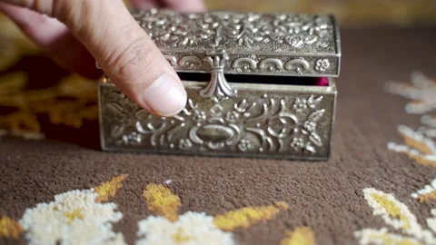 Hand Treasure Chest Stock Video Footage | Royalty Free Hand Treasure ...
