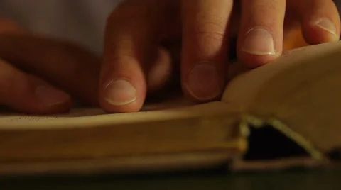 Book Pages Stock Footage ~ Royalty Free Stock Videos | Pond5