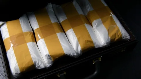 Money Exchange Briefcase Stock Video Footage | Royalty Free Money ...