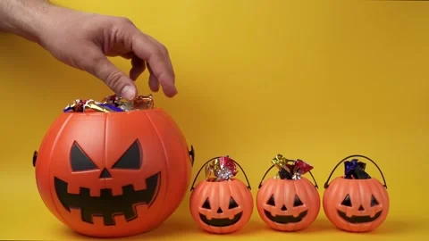 Halloween Big Head Stock Videos – Royalty-Free HD & 4K Videos | Pond5