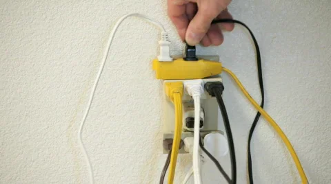 Overloaded Electrical Outlet