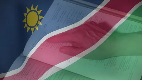 Hand pointing at text in open book with ... | Stock Video | Pond5