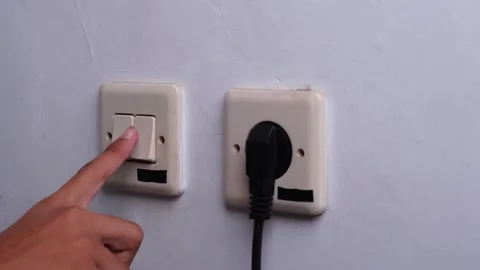 Pressing Switch Stock Video Footage | Royalty Free Pressing Switch ...