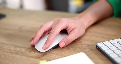 Mouse Moving Slow Stock Video Footage | Royalty Free Mouse Moving Slow ...