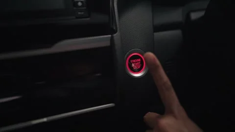 Turn Off Engine Stock Footage ~ Royalty Free Stock Videos | Pond5