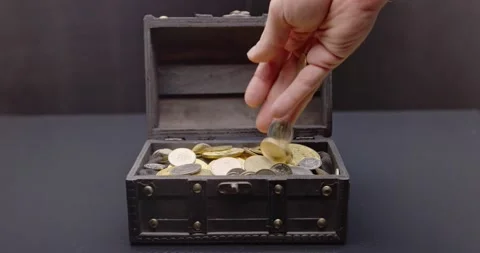 Hand Treasure Chest Stock Videos – Royalty-Free HD & 4K Videos