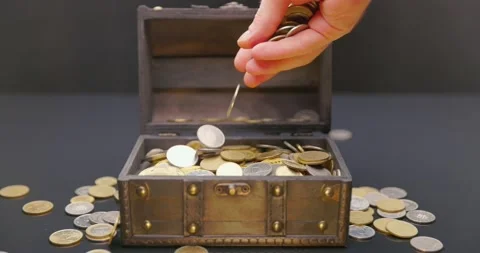 Hand Treasure Chest Stock Videos – Royalty-Free HD & 4K Videos