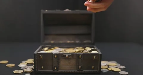 Hand Treasure Chest Stock Videos – Royalty-Free HD & 4K Videos