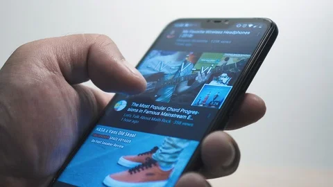 Scrolling Youtube Stock Video Footage | Royalty Free Scrolling Youtube ...