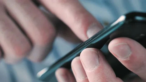 Hand Scrolling Through a Smartphone Maki... | Stock Video | Pond5