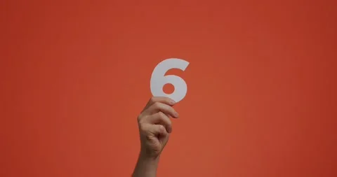 Number Six 6 Stock Videos – Royalty-Free HD & 4K Videos | Pond5