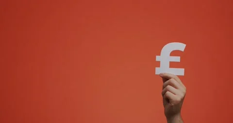 Pounds Sign Stock Videos – Royalty-Free HD & 4K Videos