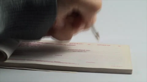 Sign Receipt Stock Video Footage | Royalty Free Sign Receipt Videos | Pond5