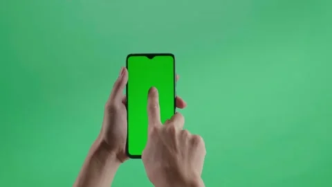 Hand Slide To Down With One Finger On Gr... | Stock Video | Pond5