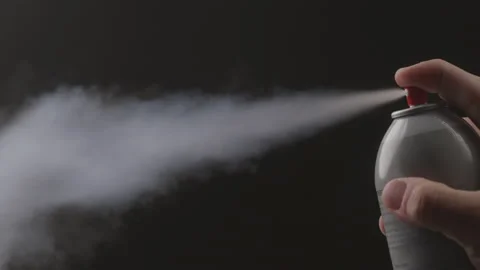 Aerosol Stock Footage ~ Royalty Free Stock Videos | Pond5