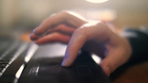 Touch Typing Stock Video Footage | Royalty Free Touch Typing Videos | Pond5