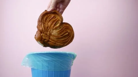 Bun In Trash Stock Footage ~ Royalty Free Stock Videos | Pond5
