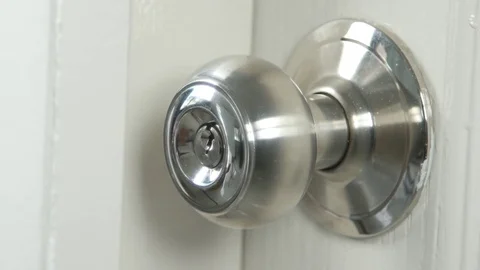 Hand On Door Knob Stock Video Footage | Royalty Free Hand On Door Knob ...
