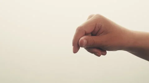 Hand tremor. Parkinson patient of psychi... | Stock Video | Pond5