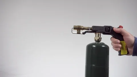 Propane Hand Torch Stock Video Footage | Royalty Free Propane Hand ...